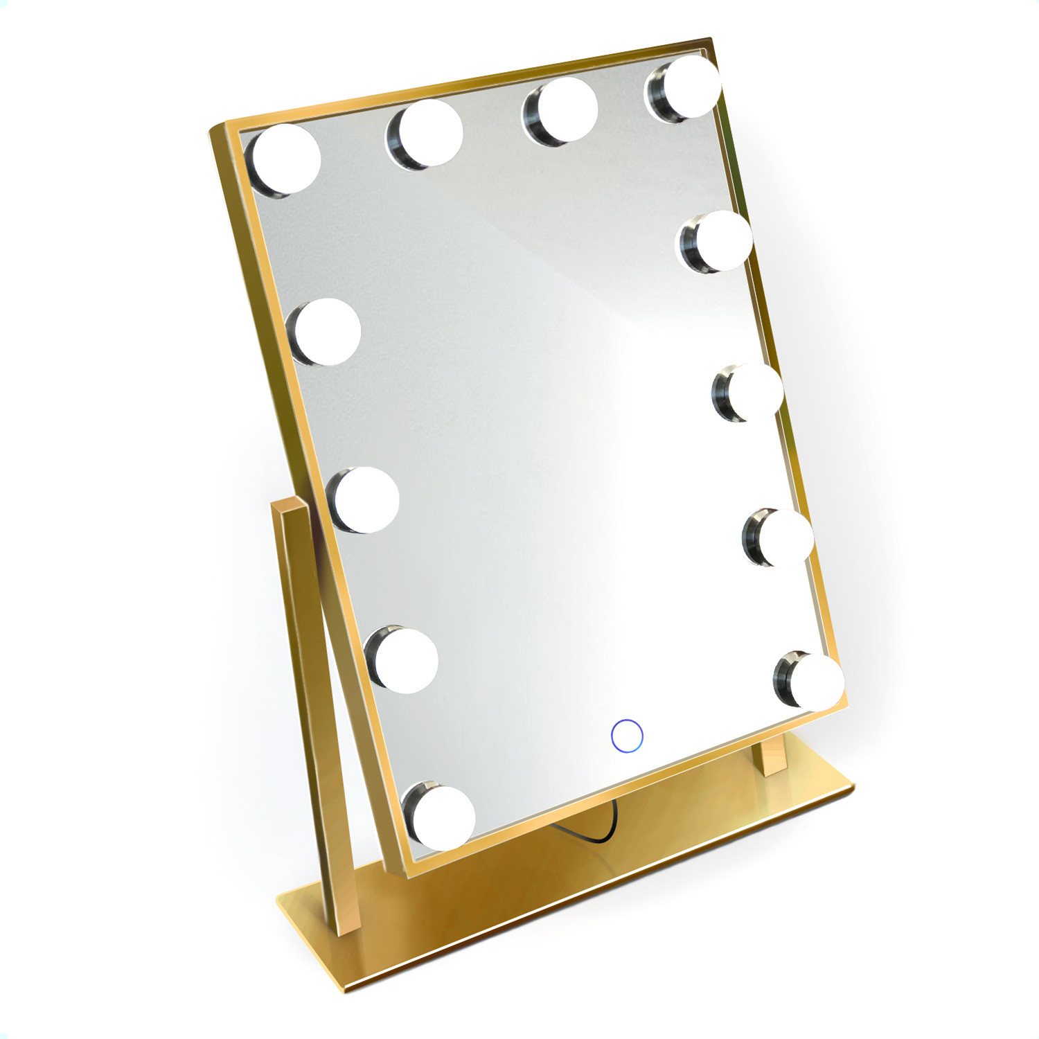 Task Lighting Mirror (Purple) - Krugg - Touch of Modern