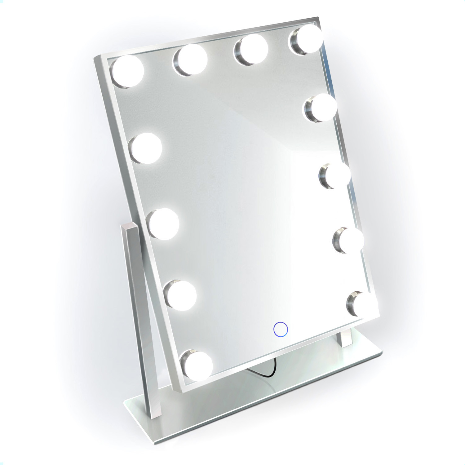 Task Lighting Mirror (Purple) - Krugg - Touch of Modern