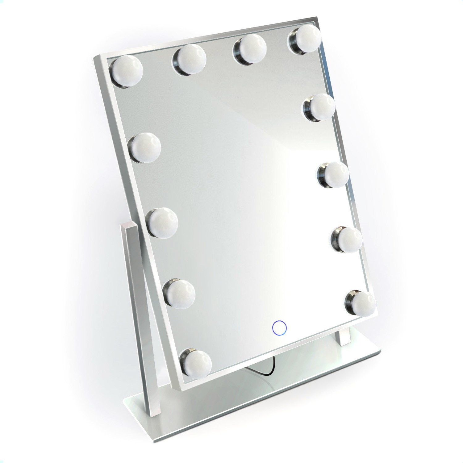 Task Lighting Mirror (Purple) - Krugg - Touch of Modern