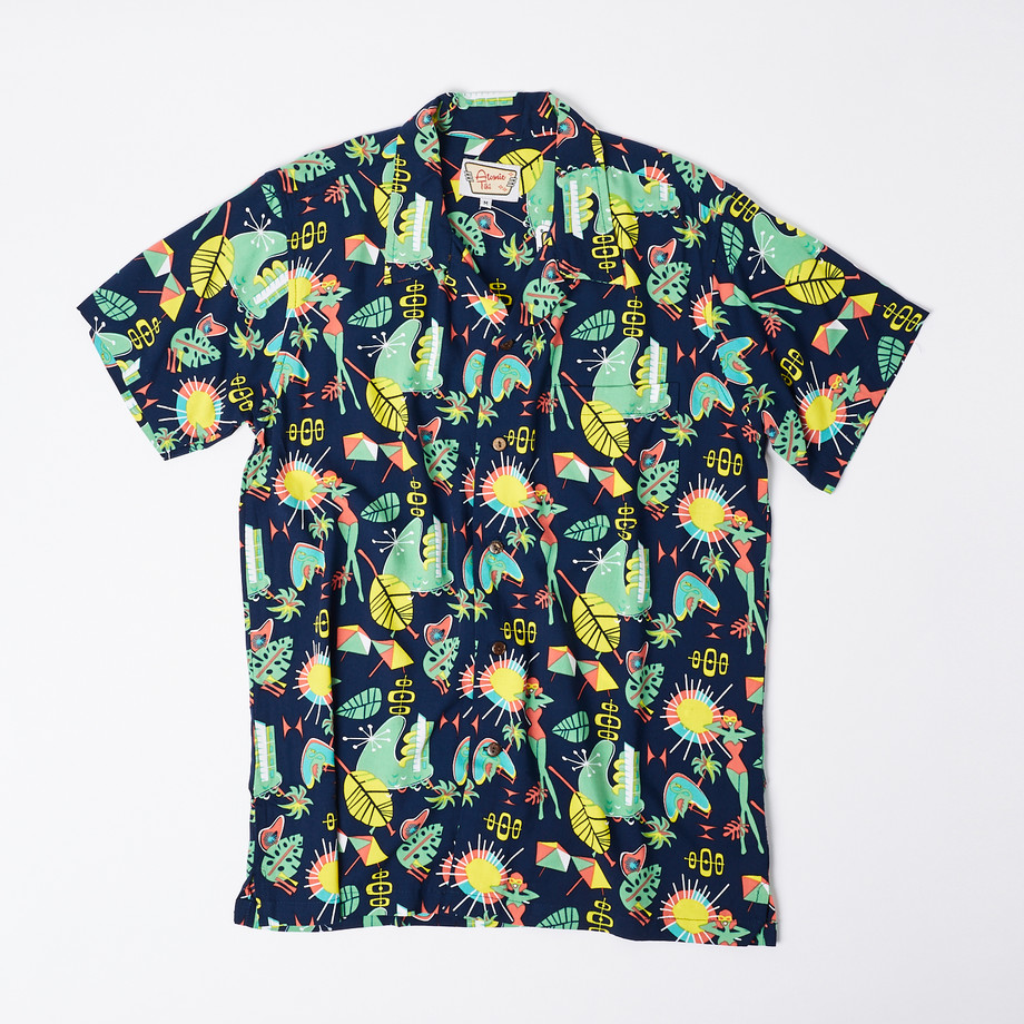 Atomic Tiki - Retro Hawaiian Shirts - Touch of Modern