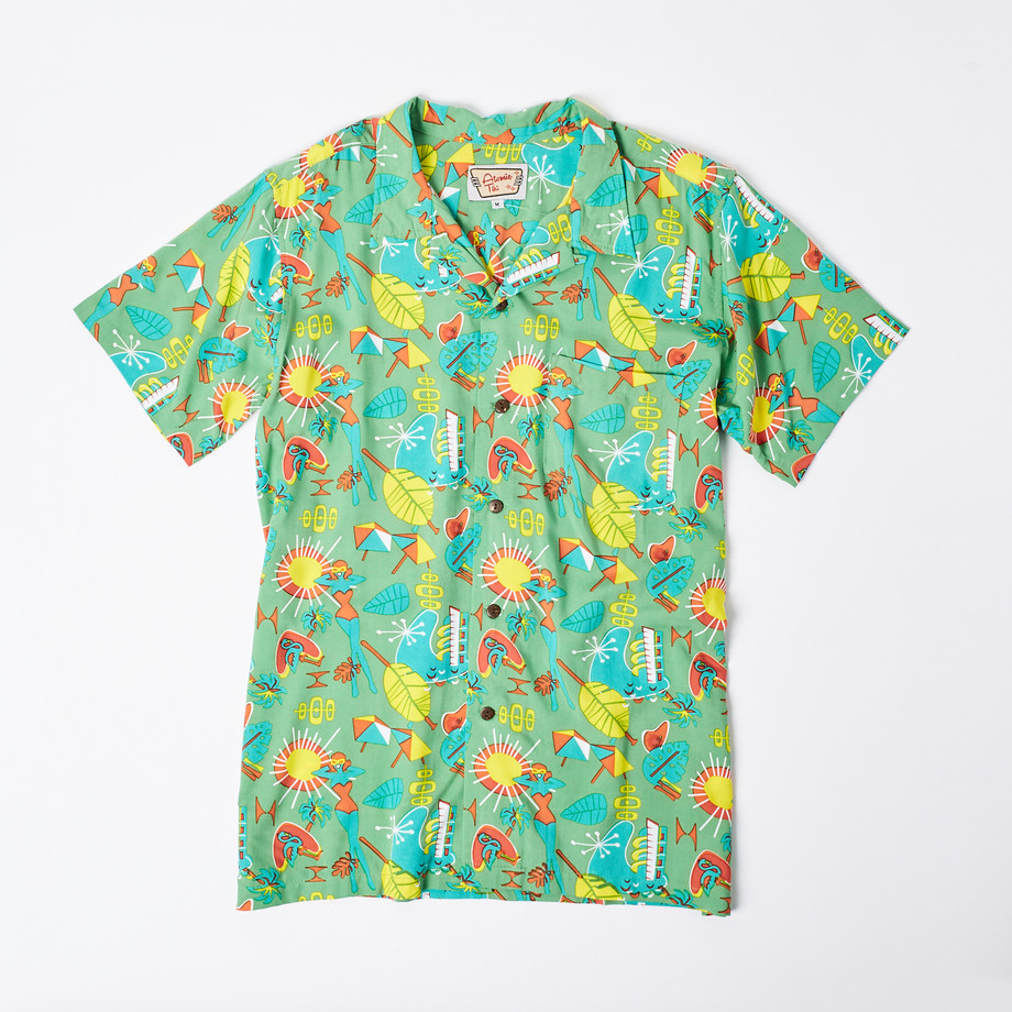 Atomic Tiki - Retro Hawaiian Shirts - Touch of Modern
