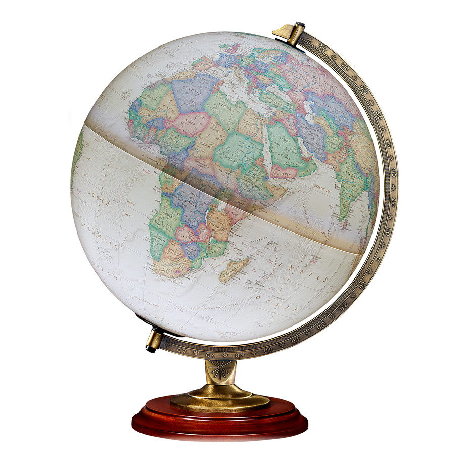 National Geographic - Authentic Replogle Globes - Touch of Modern