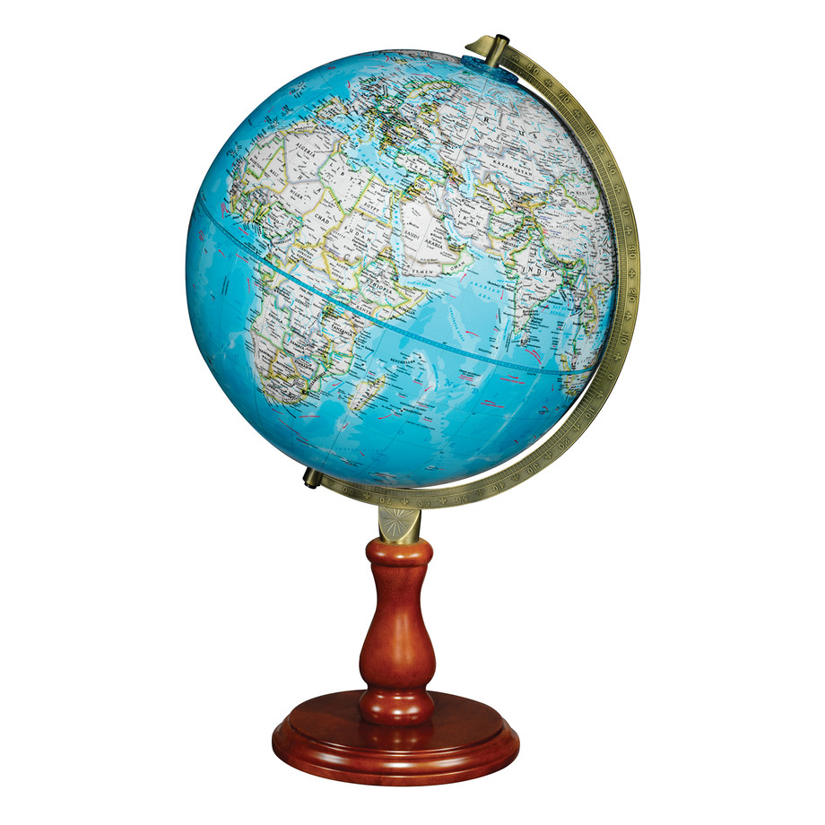 National Geographic - Authentic Replogle Globes - Touch of Modern