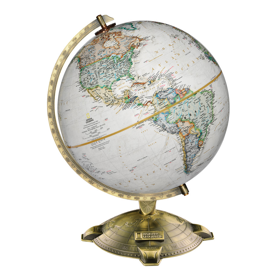 National Geographic - Authentic Replogle Globes - Touch of Modern