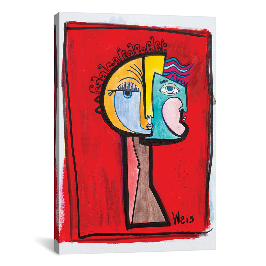 Gabe Weis - Cubist-Inspired Portraits On Canvas - Touch of Modern