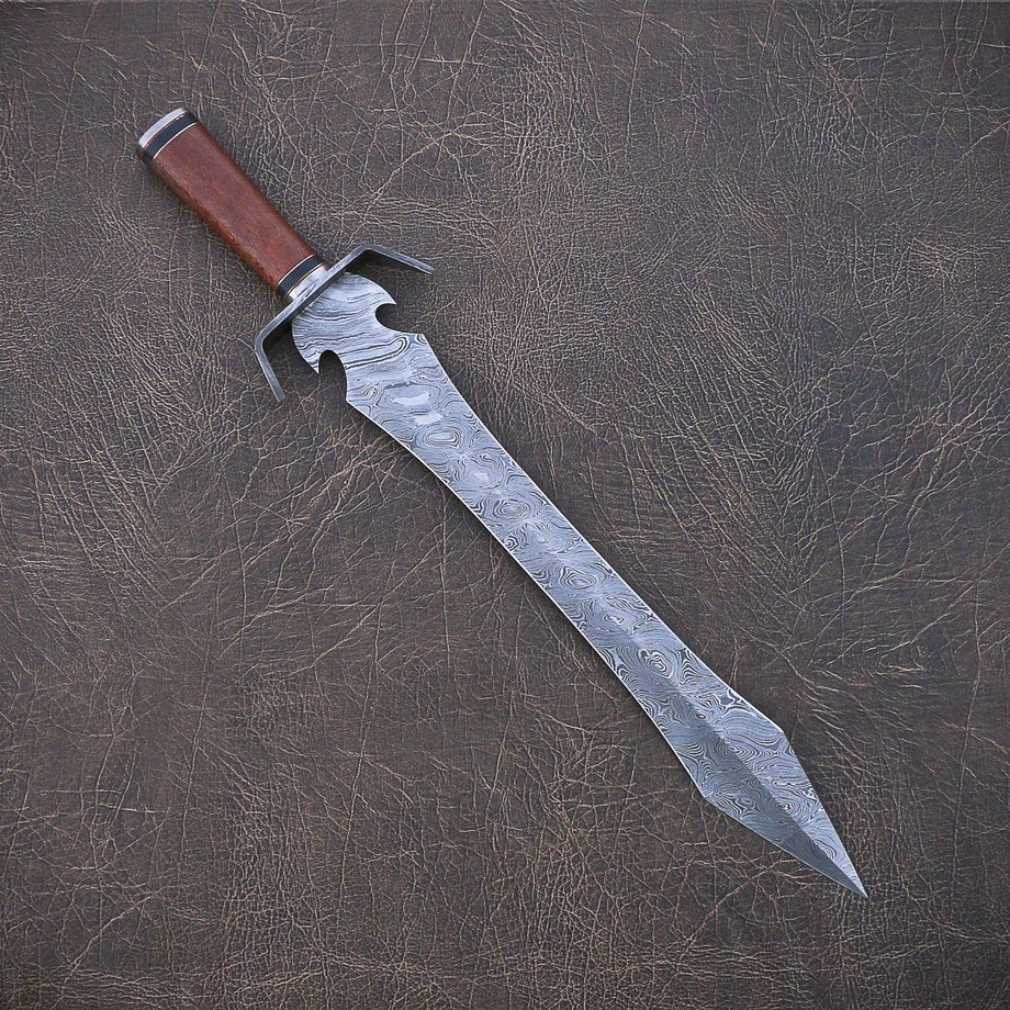 VKY - Fine Damascus Swords + Axes - Touch of Modern