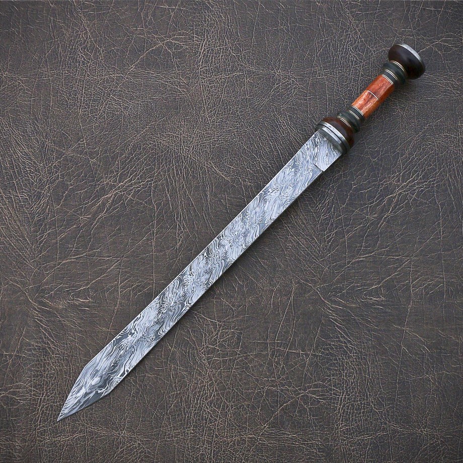 VKY - Fine Damascus Swords + Axes - Touch of Modern