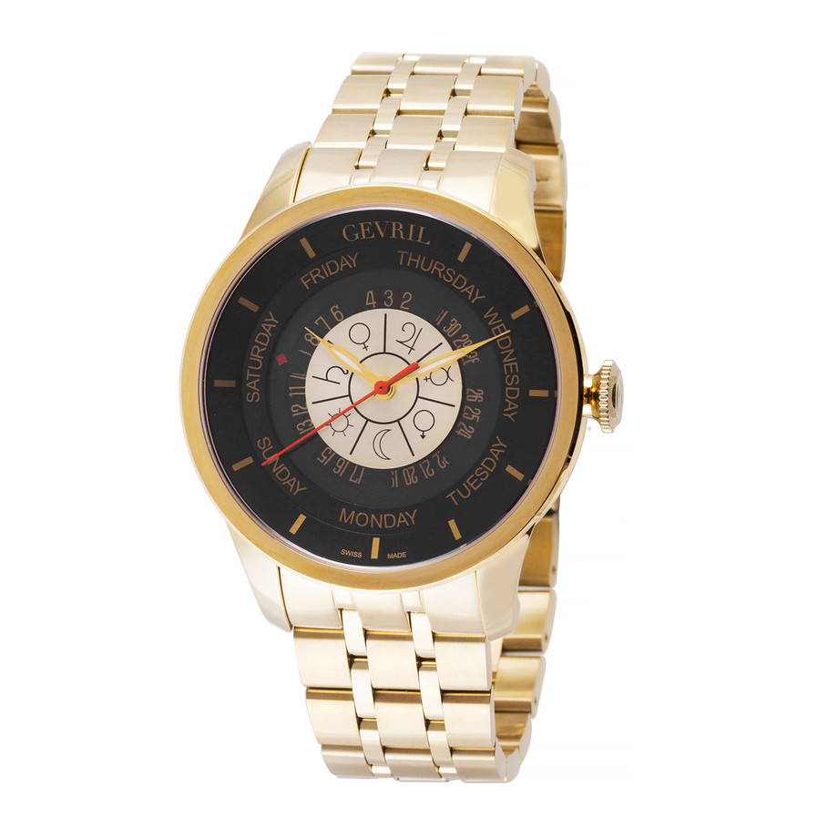 Gevril - Distinctive Swiss Timepieces - Touch of Modern
