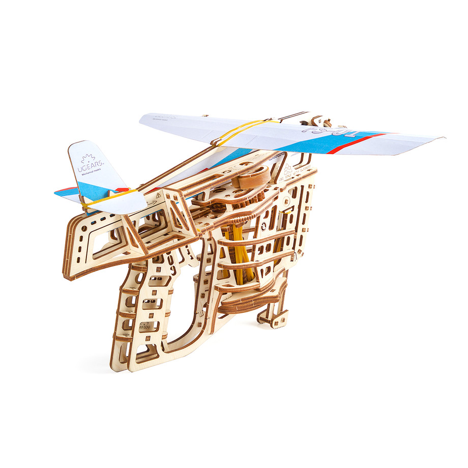 UGears - Mechanical Wooden Models - Touch of Modern