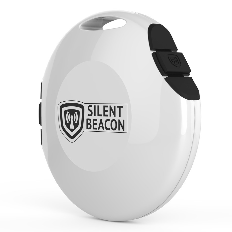 Silent Beacon - Personal Safety Tracking Device - Touch of Modern