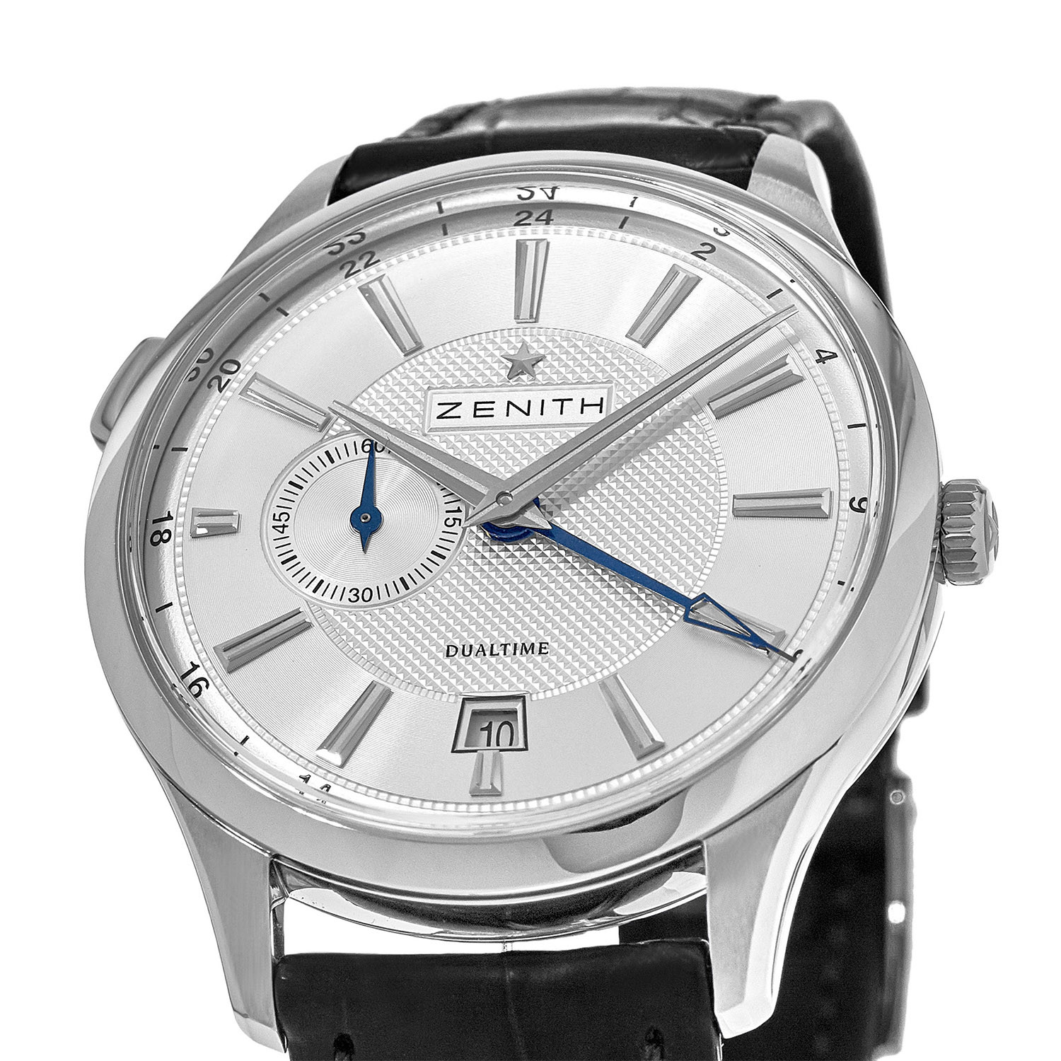 Zenith Captain Dual Time Automatic 03 2130 682 02 C498 Magnificent Zenith Captain Dual Time Automatic 03 2130 682 02 C498 Magnificent