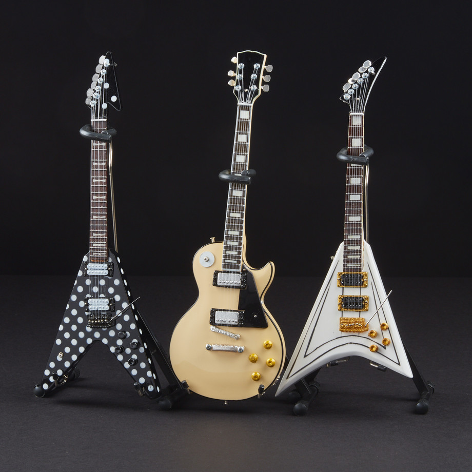 Axe Heaven® - Licensed Mini Guitar Replicas - Touch of Modern