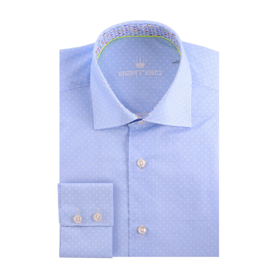 Bertigo - Men's Contemporary Shirting - Touch of Modern