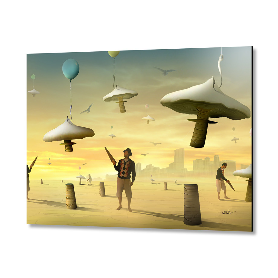 Marcel Caram - Surrealist Prints - Touch of Modern