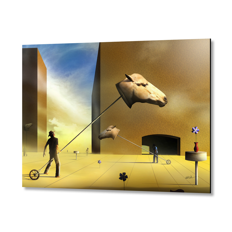 Marcel Caram - Surrealist Prints - Touch of Modern