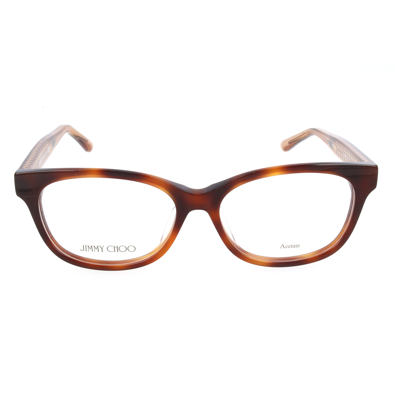 Jc198 F Xlt Optical Frames Havana Beige Jimmy Choo Touch Of Modern