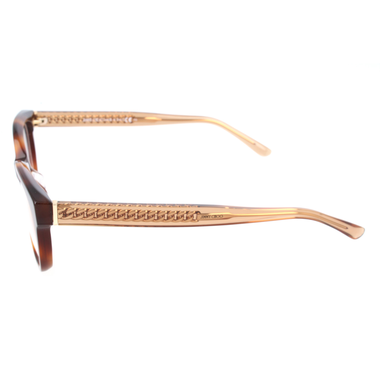Jc198 F Xlt Optical Frames Havana Beige Jimmy Choo Touch Of Modern