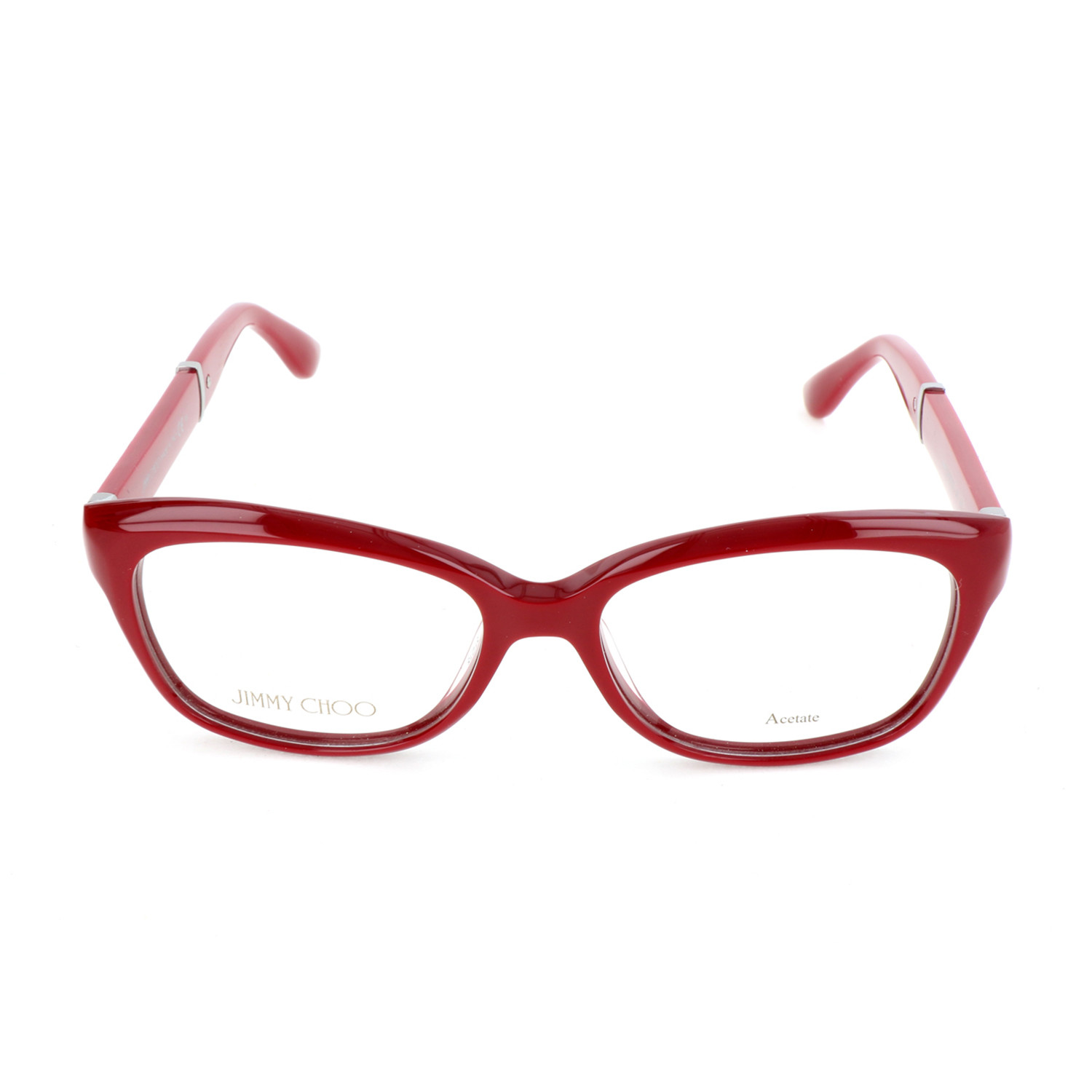 Jc178 19y Optical Frames Burgundy Glitter Burgundy Jimmy Choo Touch Of Modern