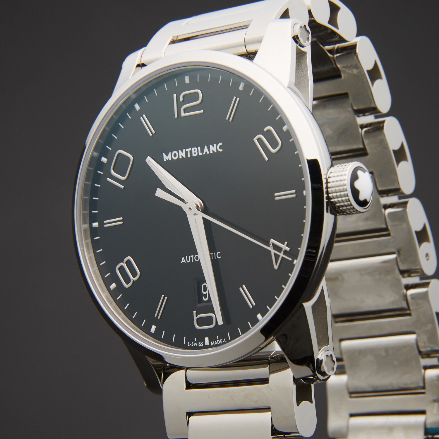 Montblanc Automatic // 110339 // Store Display - Exciting Timepieces ...
