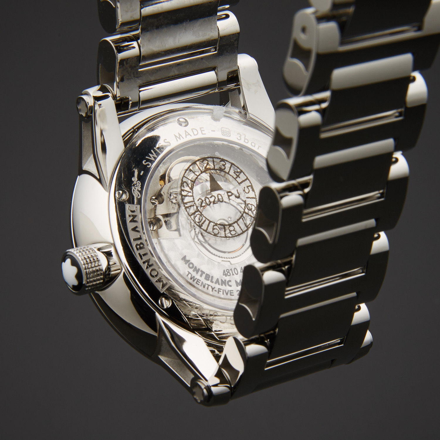 Montblanc Automatic // 110339 // Store Display - Exciting Timepieces ...