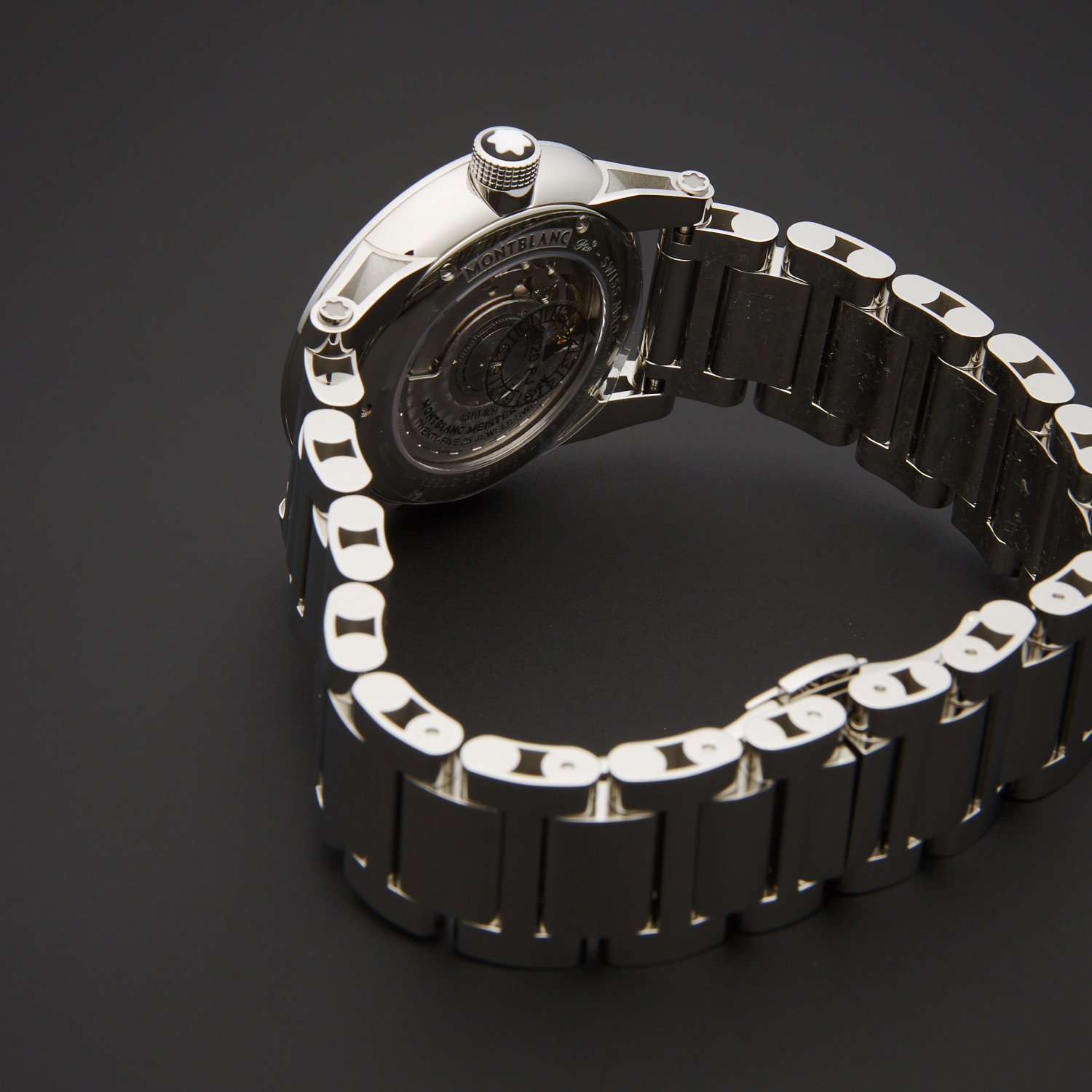 Montblanc Automatic // 110339 // Store Display - Exciting Timepieces ...