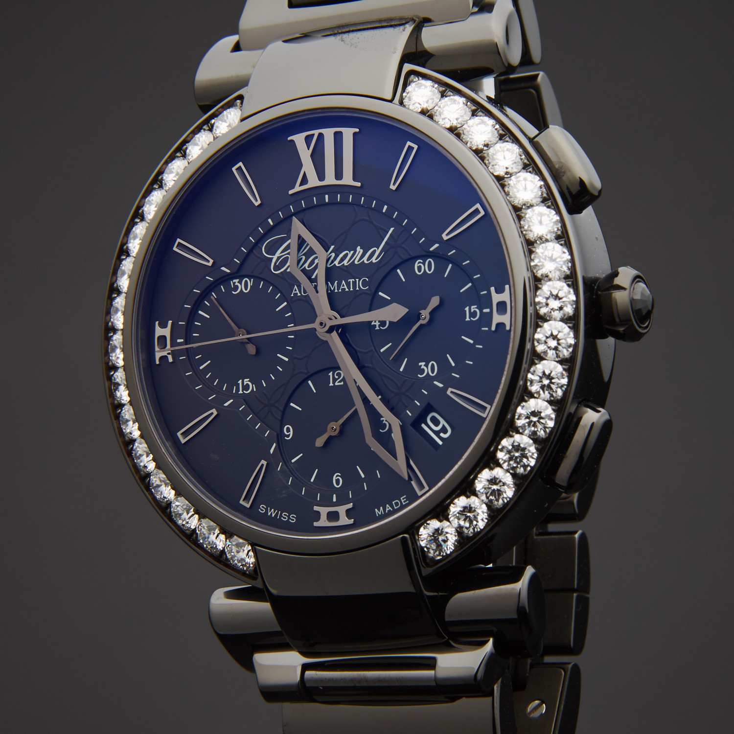 Chopard Chronograph Automatic // 388549-3006 // Store Display ...