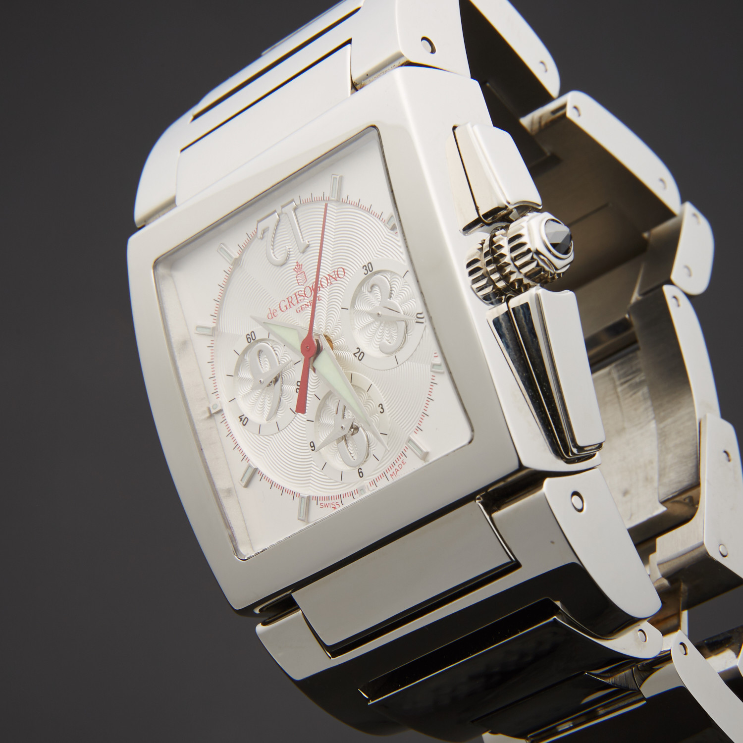 De Grisogono Chronograph Automatic // CHRONO N02B // Store Display ...