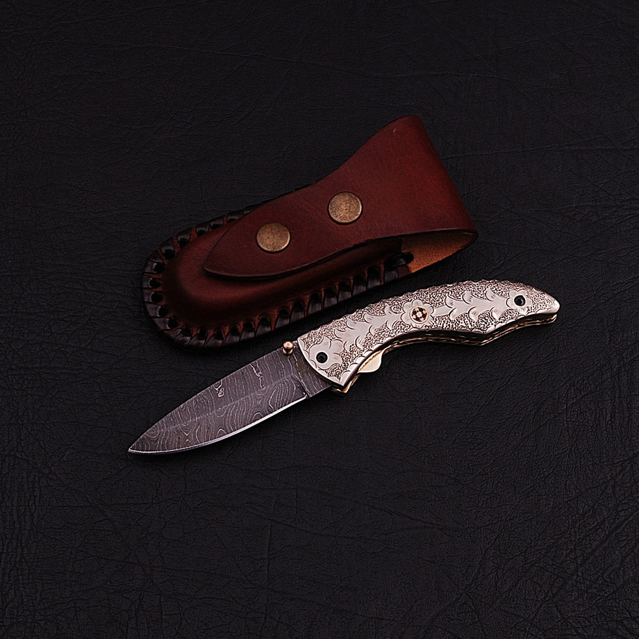 Black Forge Knives - Versatile Damascus Steel Blades - Touch of Modern