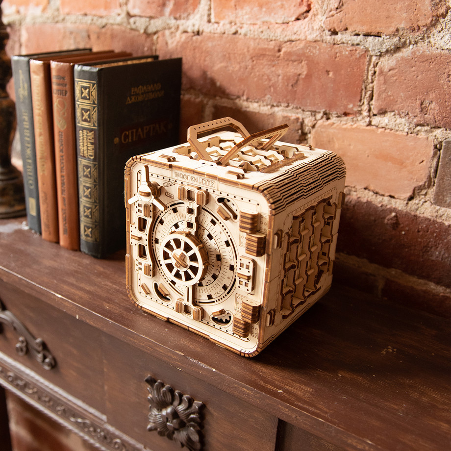 WOODEN.CITY - Kinetic Construction Sets - Touch of Modern