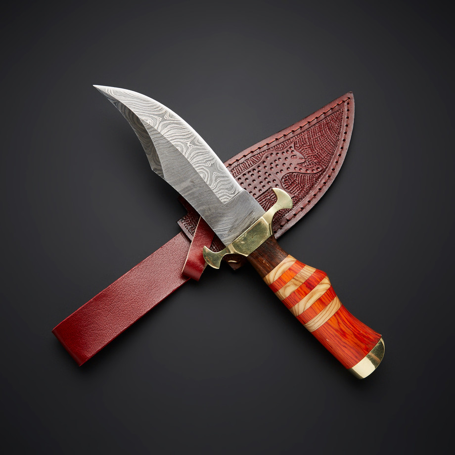 RaB Cutlery - D2 Steel & Damascus Knives - Touch of Modern