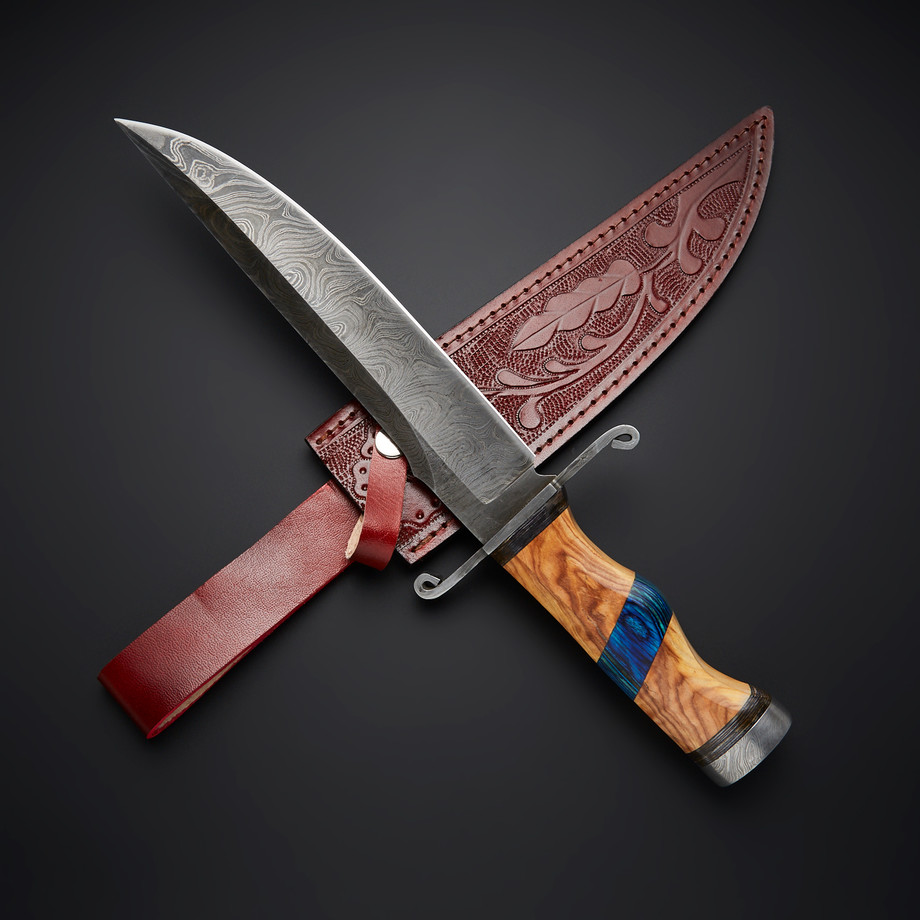 RaB Cutlery - D2 Steel & Damascus Knives - Touch of Modern