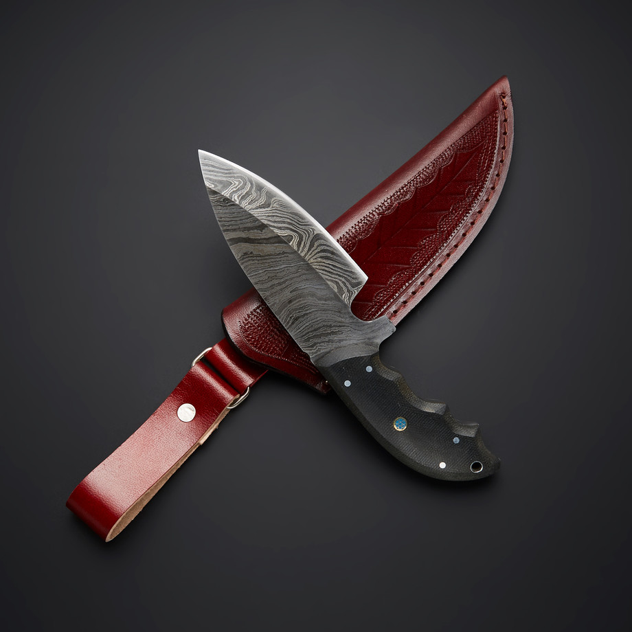 RaB Cutlery - D2 Steel & Damascus Knives - Touch of Modern