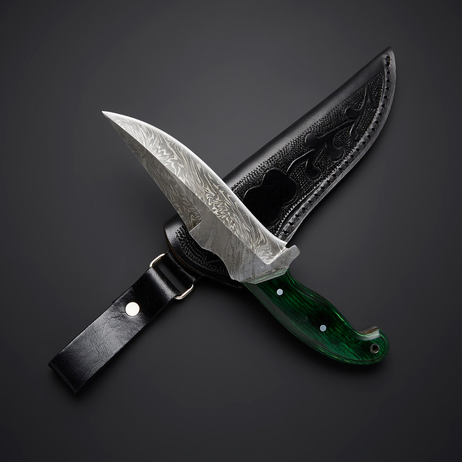 RaB Cutlery - D2 Steel & Damascus Knives - Touch of Modern