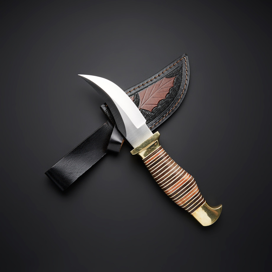 RaB Cutlery - D2 Steel & Damascus Knives - Touch of Modern