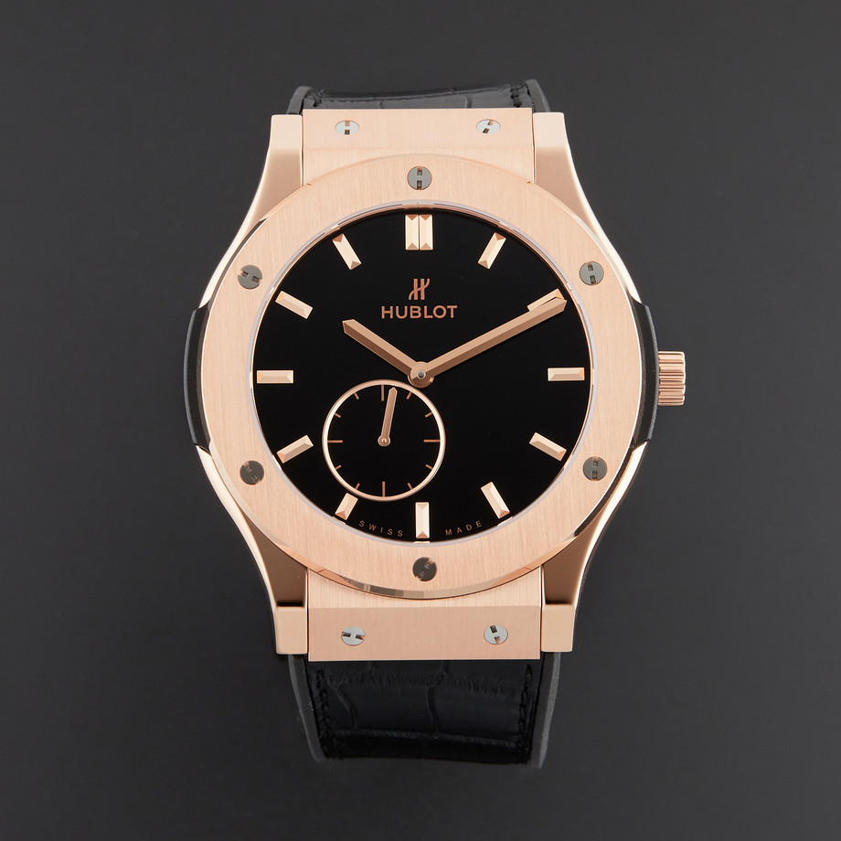 Hublot - Swiss Luxury Timepieces - Touch of Modern