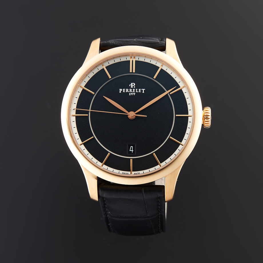 Perrelet - Swiss Luxury Since 1777 - Touch of Modern