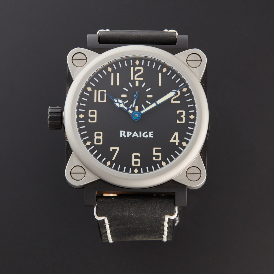 Rpaige - The Rebirth of the Antique Watch - Touch of Modern