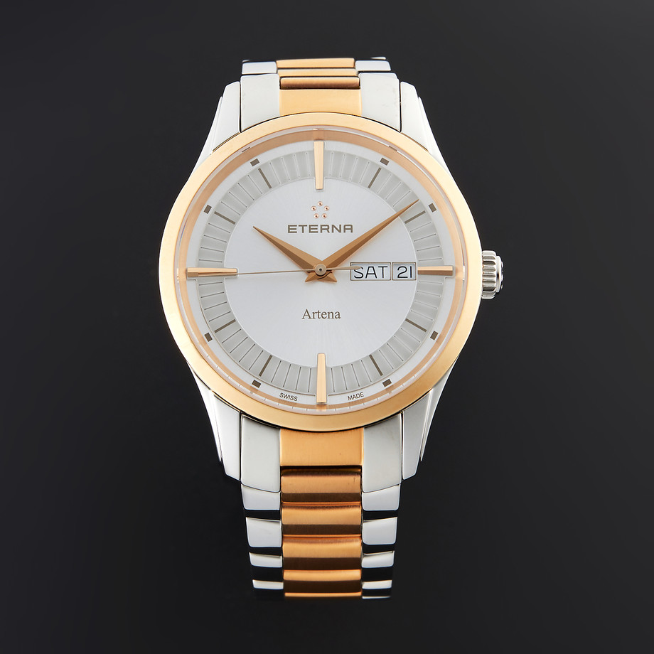 Eterna - Swiss Watches Since 1856 - Touch of Modern
