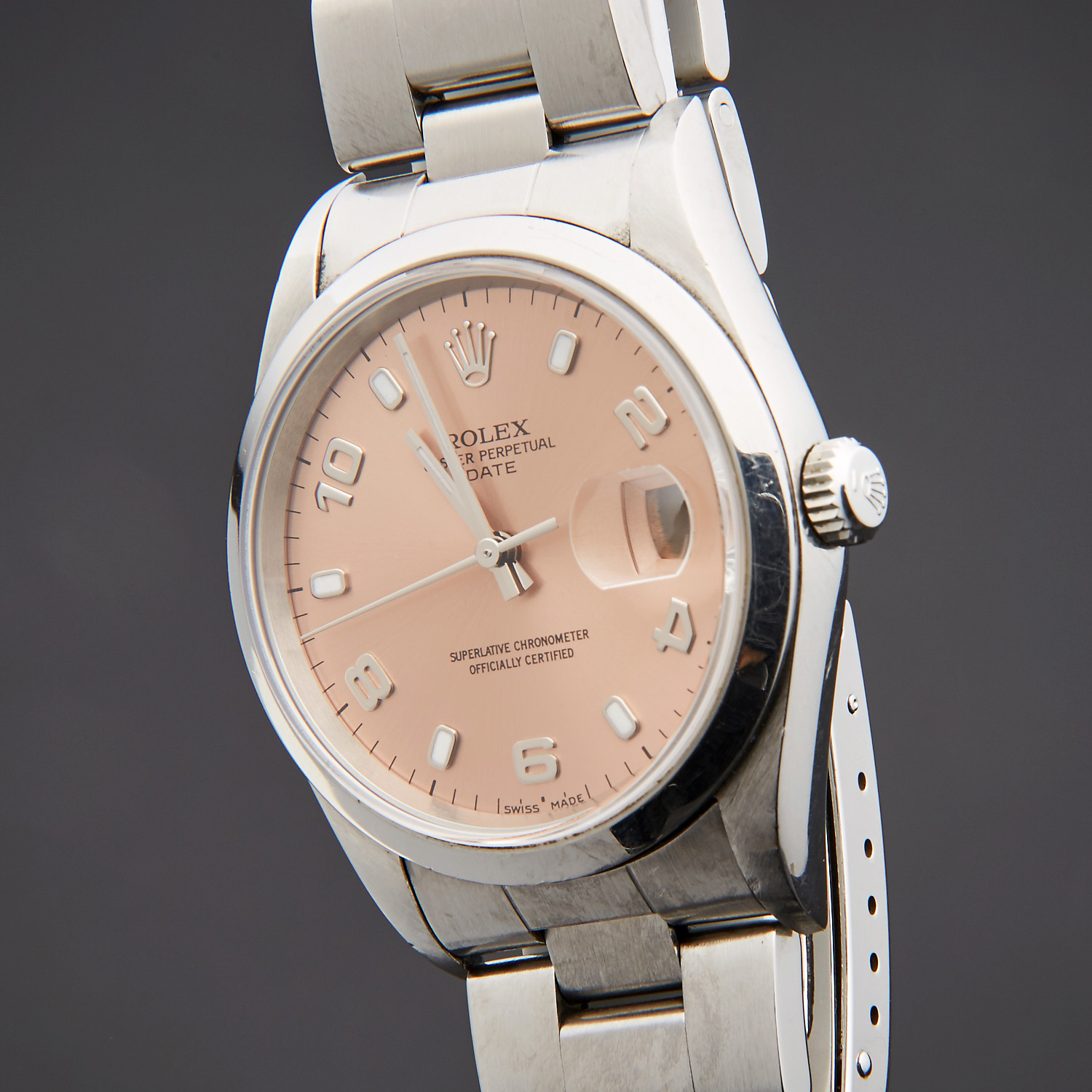 Rolex Date Automatic 15200 P Serial Pre Owned Incredible Rolex Date Automatic 15200 P Serial Pre Owned Incredible