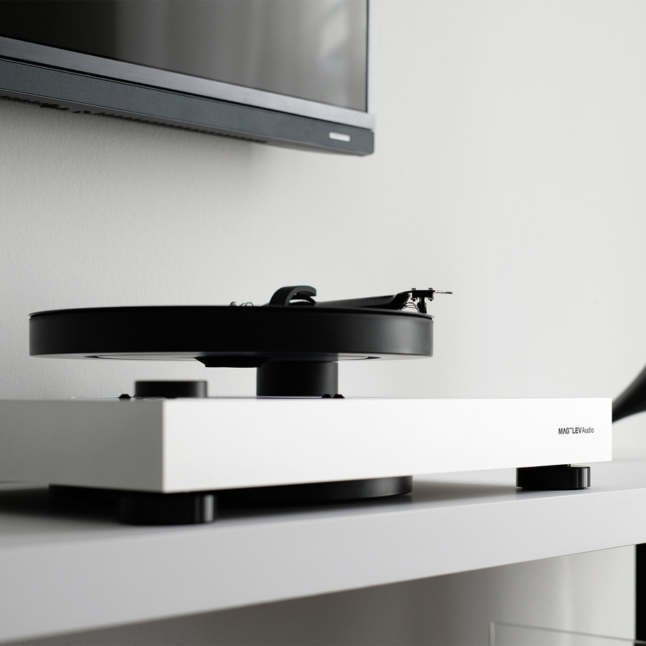 MAG-LEV Audio - Magnetic Levitation Turntable - Touch of Modern