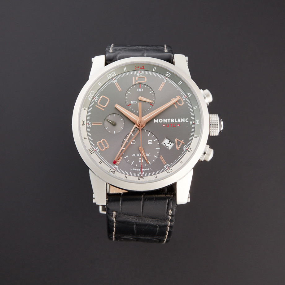 Montblanc - Up to 70% Off Prestigious Swiss Watches - Touch of Modern