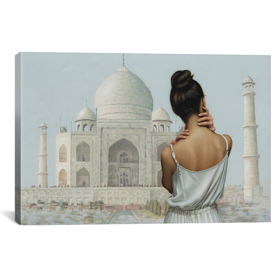 Omar Ortiz - Hyperrealistic Canvas Prints - Touch of Modern