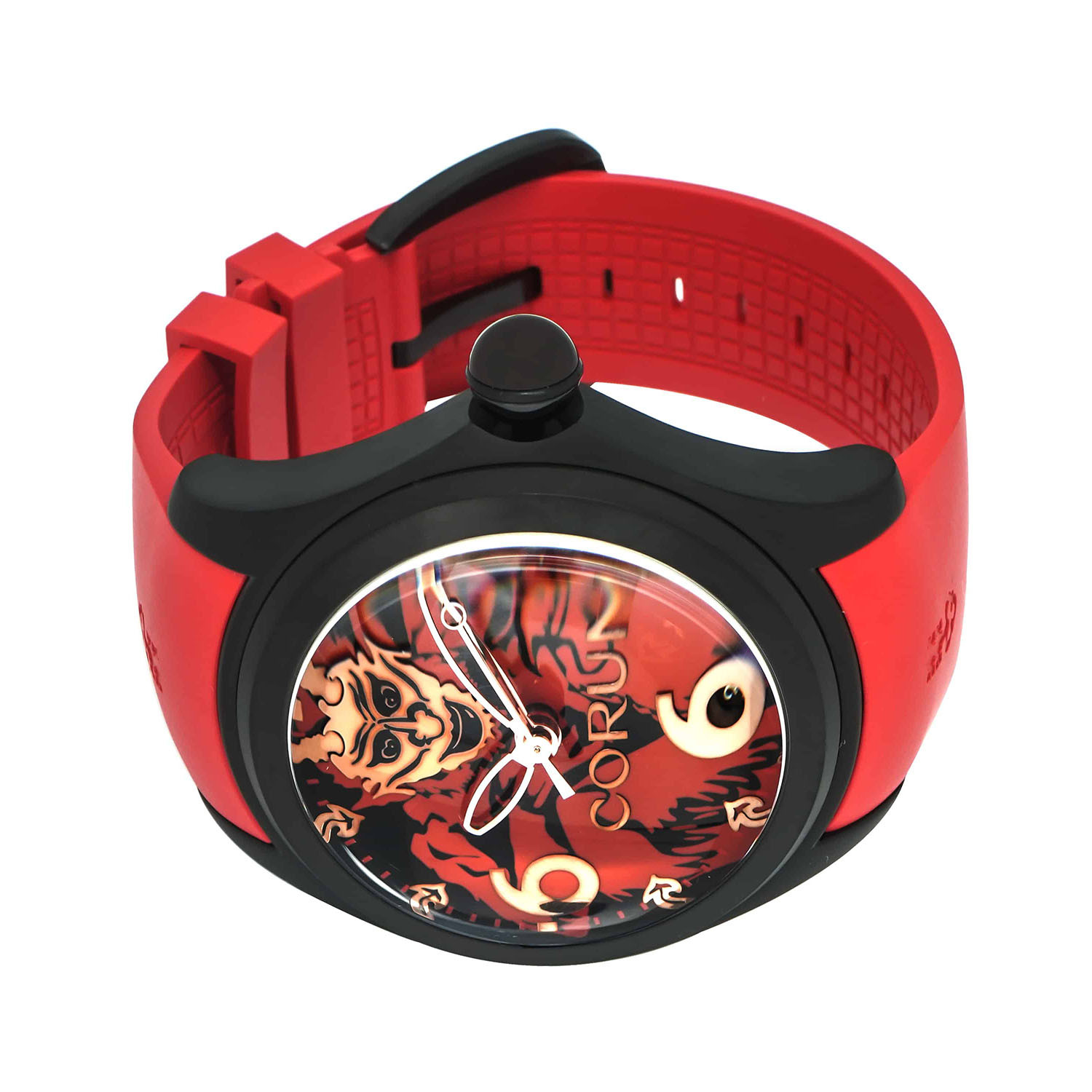 Corum Big Bubble 52 Diablo Automatic // 403.101.95/0376 FR66 // Store ...