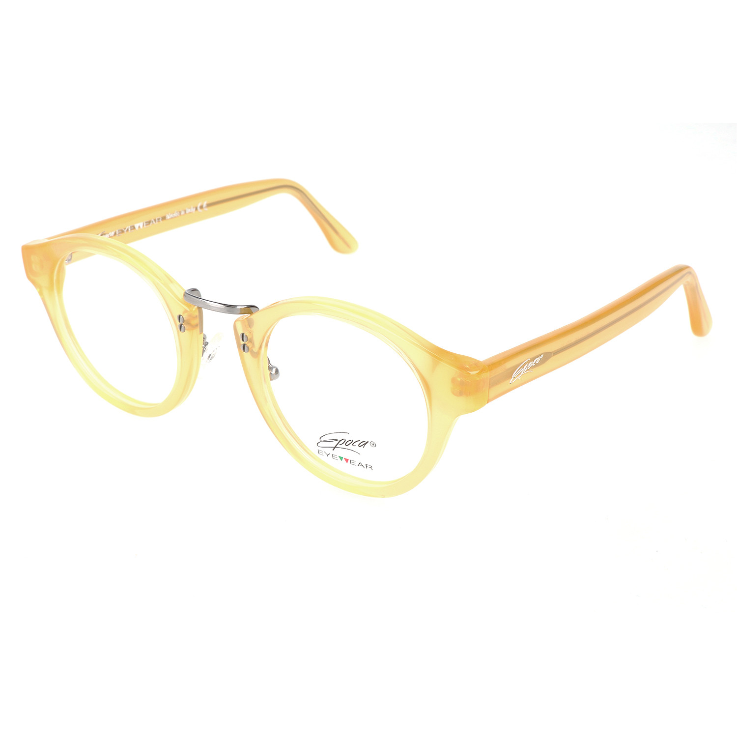 Unisex E1002B Optical Frames // Orange - Epoca - Touch of Modern