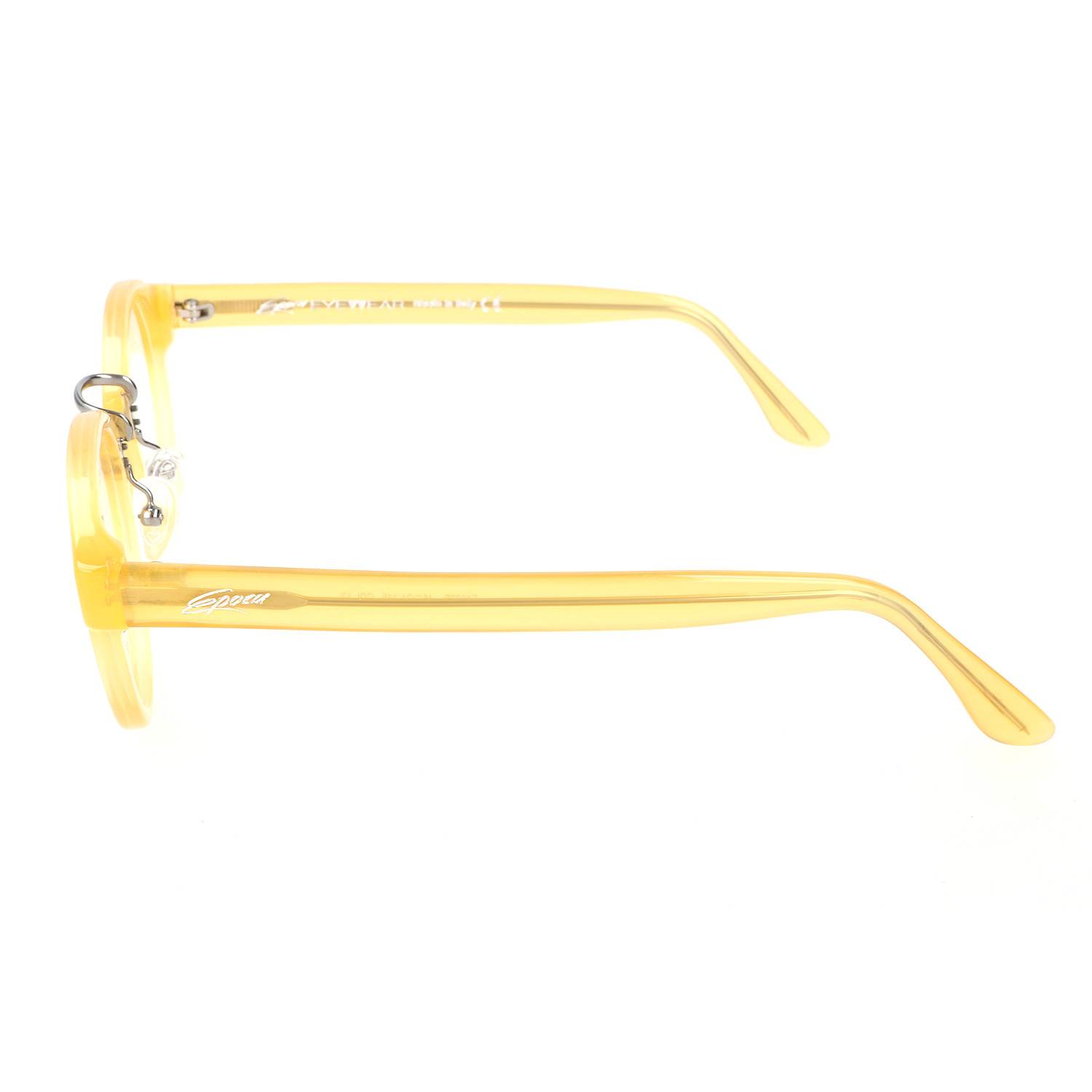 Unisex E1002B Optical Frames // Orange - Epoca - Touch of Modern