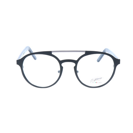 Unisex E1036 Optical Frames // Matte Black - Epoca - Touch of Modern