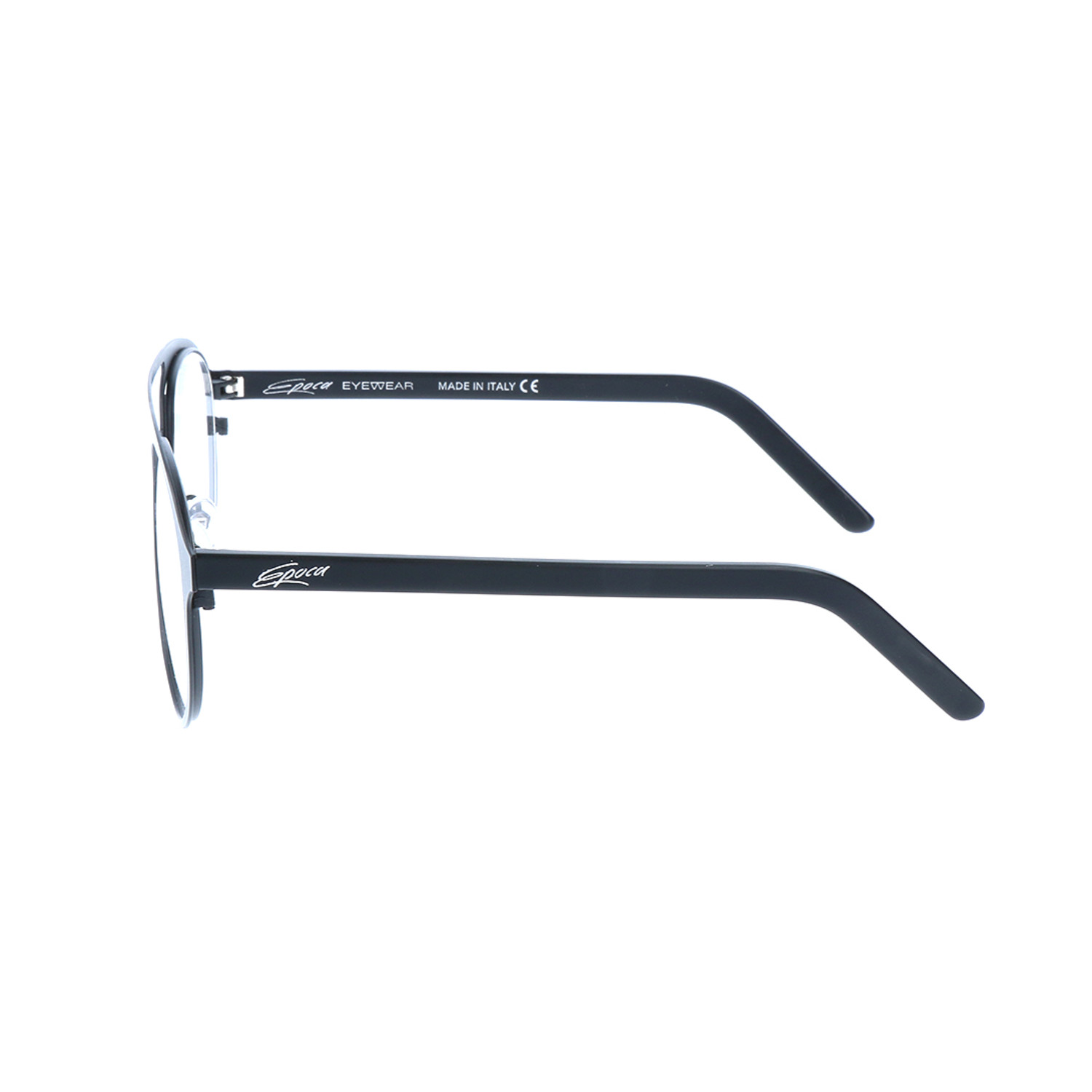 Unisex E1036 Optical Frames // Matte Black - Epoca - Touch of Modern