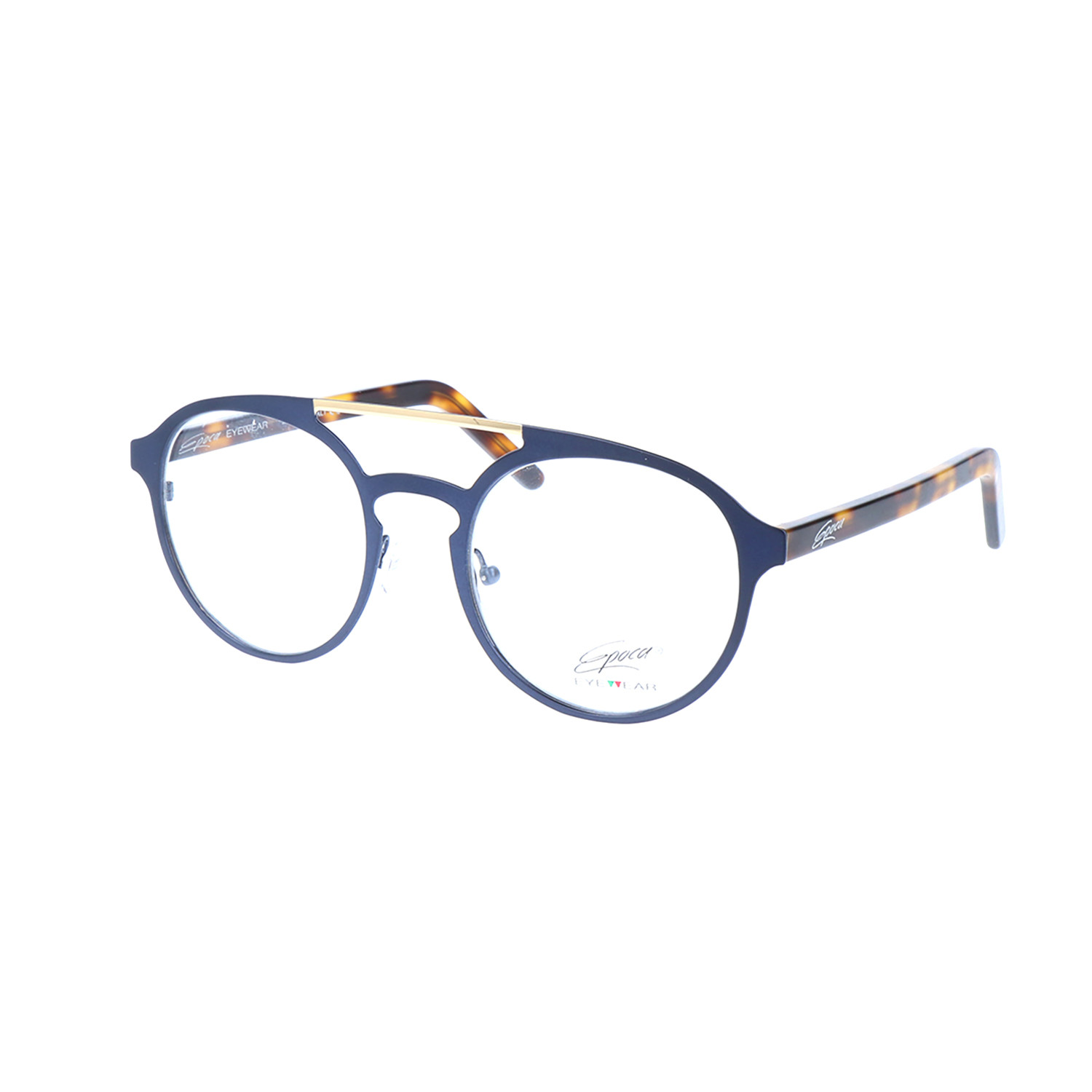 Unisex E1036 Optical Frames // Matte Blue - Epoca - Touch of Modern