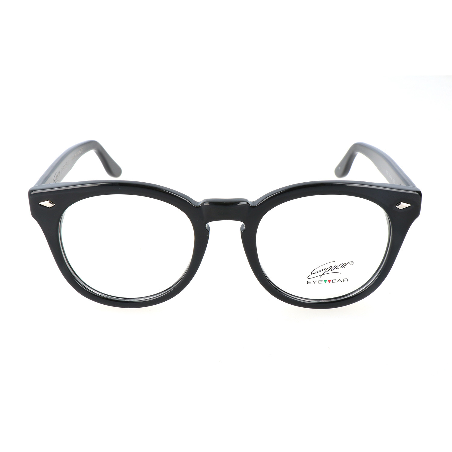 Unisex E1039 Optical Frames // Black - Epoca - Touch of Modern