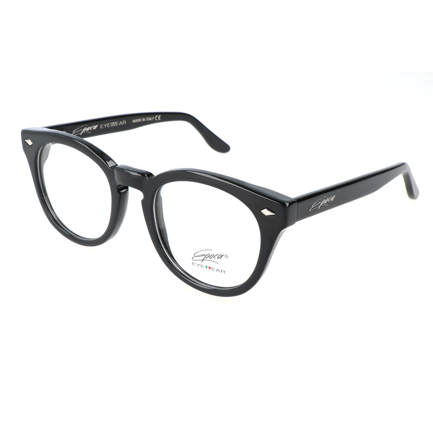 Unisex E1039 Optical Frames // Black - Epoca - Touch of Modern
